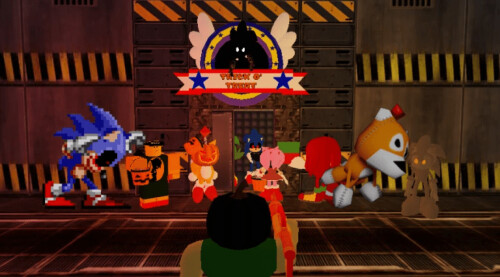 ⭐ ¡Sobrevive a Sonic.exe en Area-51 Deluxe!⭐[DESCÓPILAR] - Roblox