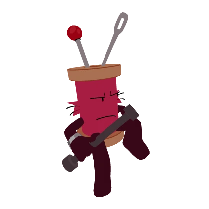 Spool Shoulder Pal | Objectified | OSC | Roblox Item - Rolimon's