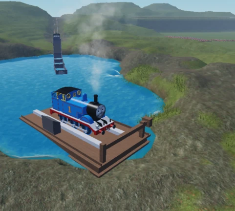 Trust Thomas Crash Part - Roblox