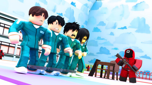 [S1&2] Gioco di calamari - Roblox