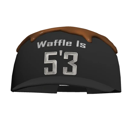 Waffle is 5'3 Cap | Roblox Item - Rolimon's
