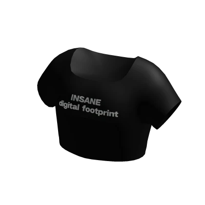graphic croptop | Roblox Item - Rolimon's