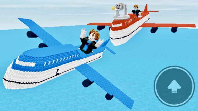 Terreno de guerra de aviones clásico - Roblox