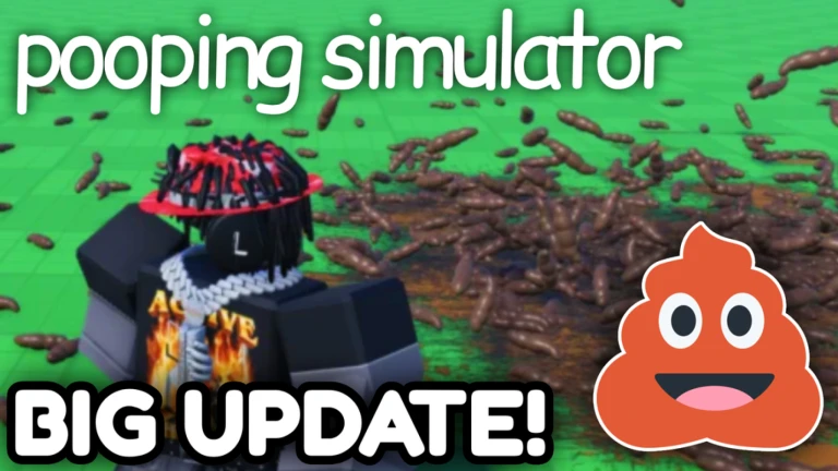 [ACTUALIZACIÓN] Simulador Pooping - Roblox