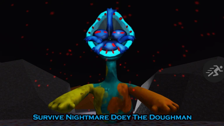 Sobrevive a Nightmare Doey The Doughman [¡ACTUALIZACIÓN!] - Roblox