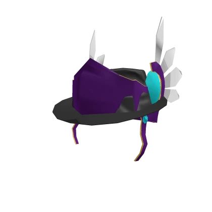 Violet Valkyrie & Classic Fedora | Roblox Item - Rolimon's