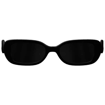 Black Rectangle Sunglasses | Roblox Item - Rolimon's