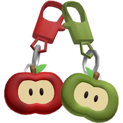 igari cute apple keychain mori kei red green 🍎🍏 | Roblox Item - Rolimon's