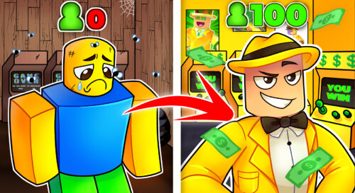 Simulator Toko Arcade [ STAFF] - Roblox