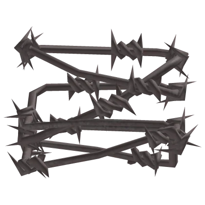 Barbed Wires - Right Shoulder | Roblox Item - Rolimon's