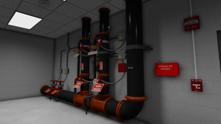 Simplex Fire Alarm System Testing Play On Roblox