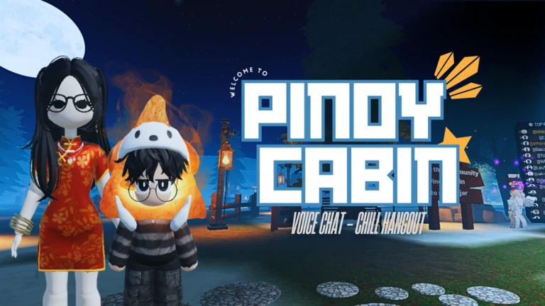 Hangout de la cabaña de Pinoy - Roblox