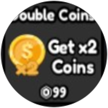 Double coins - Roblox