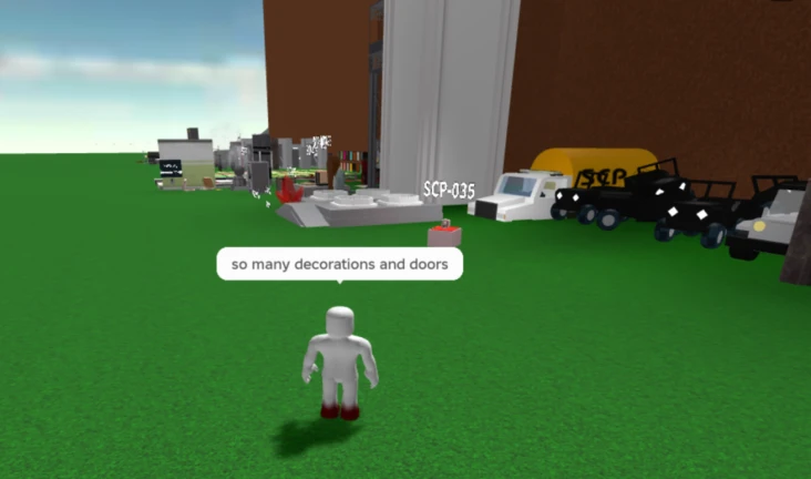 Scp f3x btools y Trevor 2 - Roblox