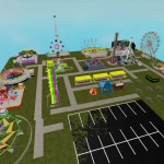 Fun Fair 3!!! NEW RIDES Stats | Rotrends