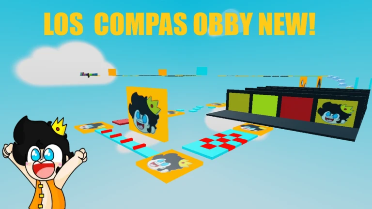 Los compas obby | Juega en Roblox