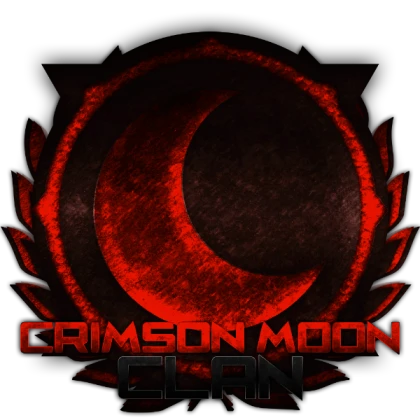 Crimson Moon Clan New Logo