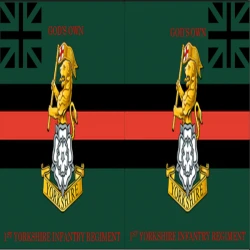 1st Yorkshire Infantry Regiment flag for WaH
