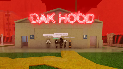 [¡VUELTA!] CAPUCHA DE DAK - Roblox