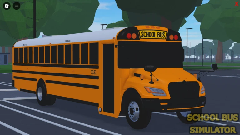 NOUVEAU BUS 2/2 | Simulateur de bus scolaire - Roblox