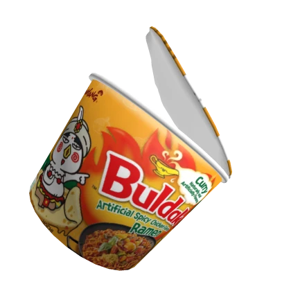 Matching Korean Curry Buldak Spicy Noodle Hat | Roblox Item - Rolimon's