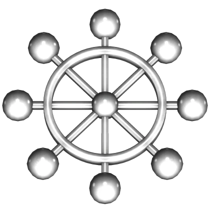 Mahoraga Wheel White | Roblox Item - Rolimon's