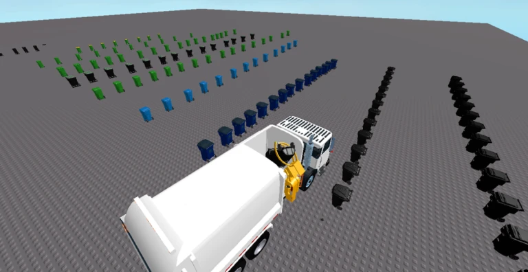 쓰레기 트럭 테스트 [FIXED] - Roblox