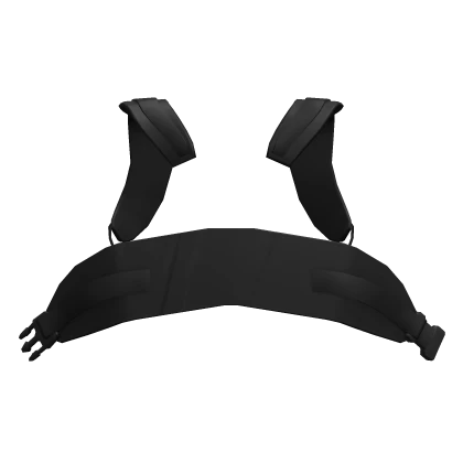 AIRWATCH Open Jammer Pack Straps [Black] | Roblox Item - Rolimon's