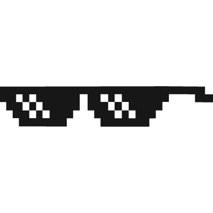 Pixel Glasses | Roblox Item - Rolimon's