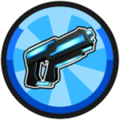Hyper Laser Gun Icon Gamepass Badge