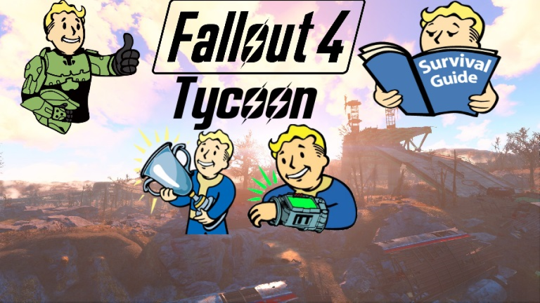 Fallout 4 Tycoon V 0.8 *150K Visitas* - Roblox