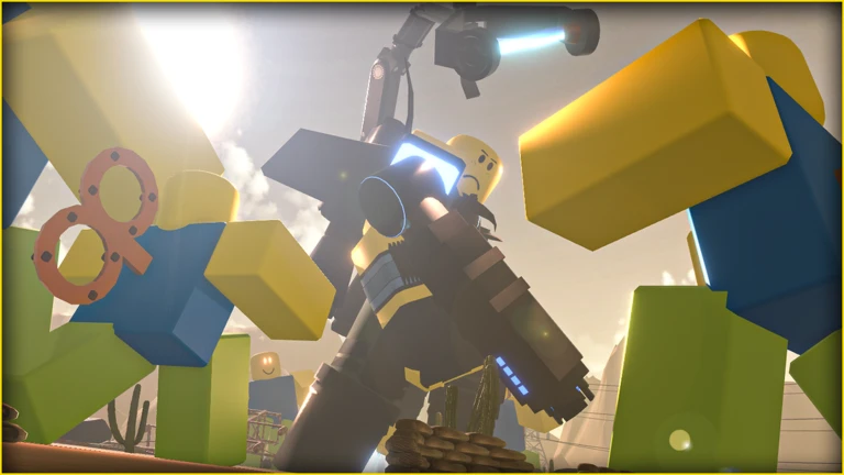 뉴비 실험 전장 | Roblox에서 플레이하기