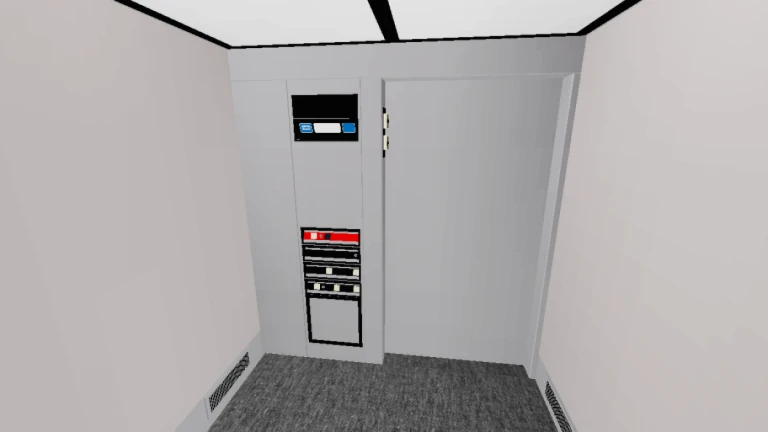 skyscraper and elevators - Roblox