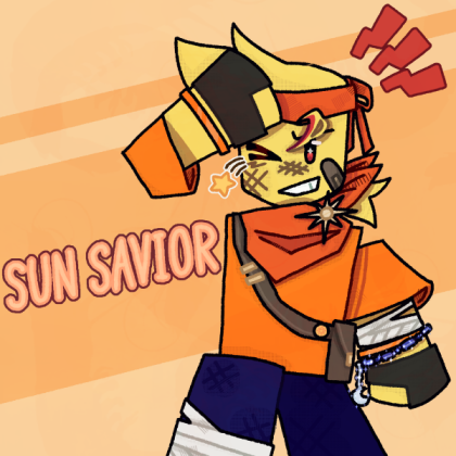 Sun Savior Redesign Character!