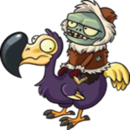 Dodo Rider Zombie (PvZ2)