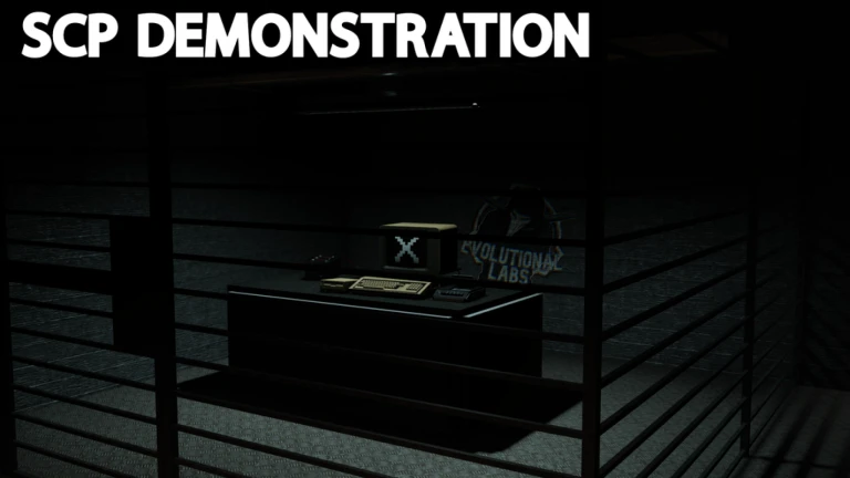 SCP 데모 - Roblox
