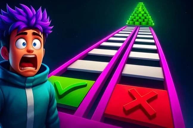 98% Ganhe Dinheiro Obby Glass Bridge Win $ - Roblox