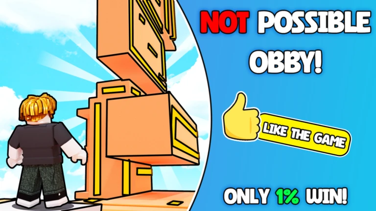NO ES POSIBLE OBBY - Roblox