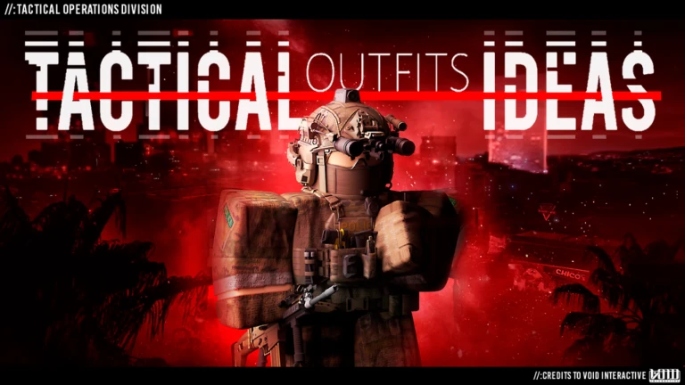 [LAPD ] Tactical outfits ideas - Roblox