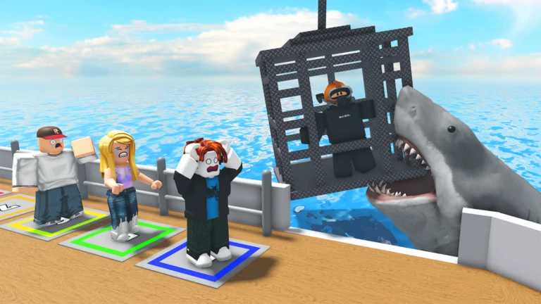 麗 Shark Dive Line - Roblox 麗 Shark Dive Line - Roblox