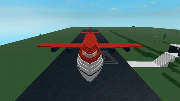 Survive a plane crash! - Roblox
