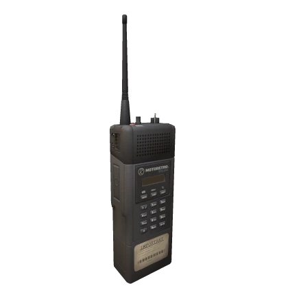 Police radio | Roblox Item - Rolimon's