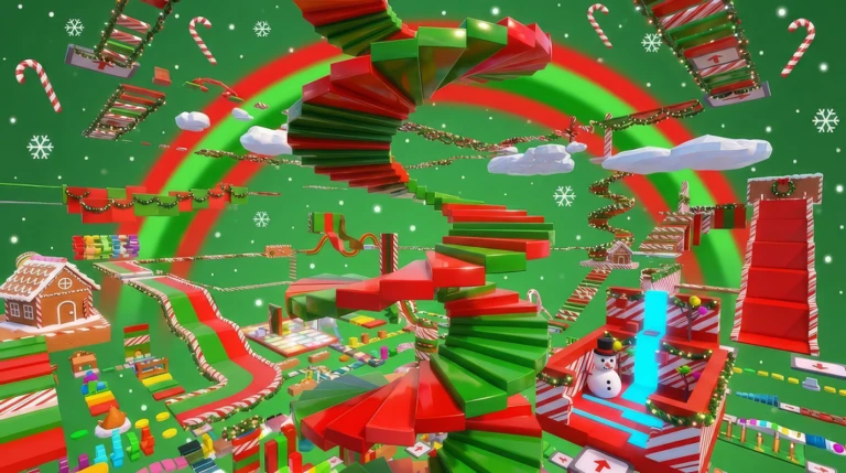 Christmas Obby! | เว็บไซต์ Roblox อย่างเป็นทางการ