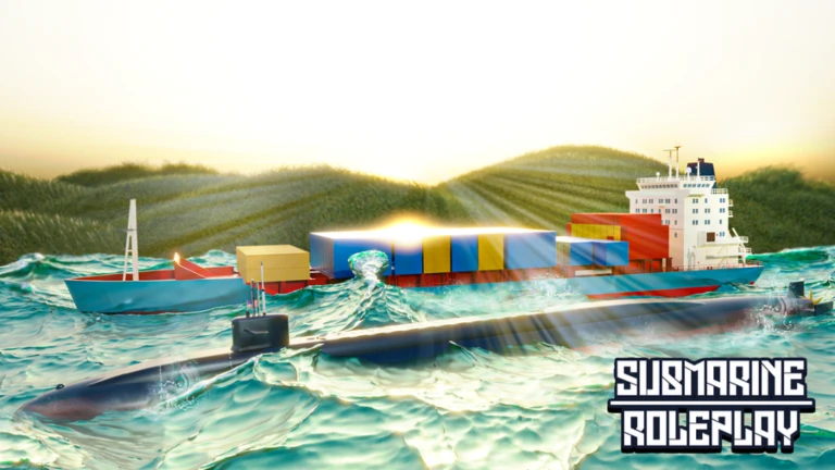 潜水艦ロールプレイ [20M!] - Roblox