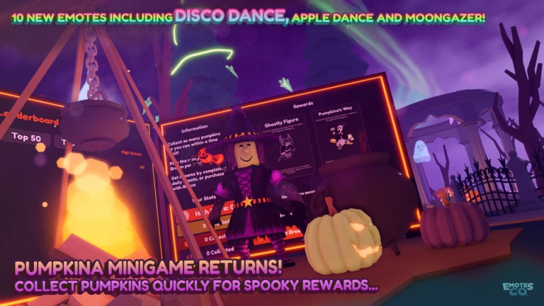 [DISCO DANCE | +10 EMOTES] TTD 3 - Roblox