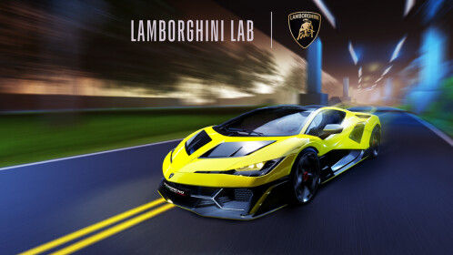 [PHÉNOMÈNE] Lamborghini Lab - Roblox