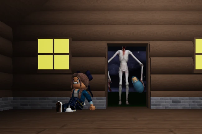 ¡Sobrevive a SCP 096! [SCP 999] - Roblox