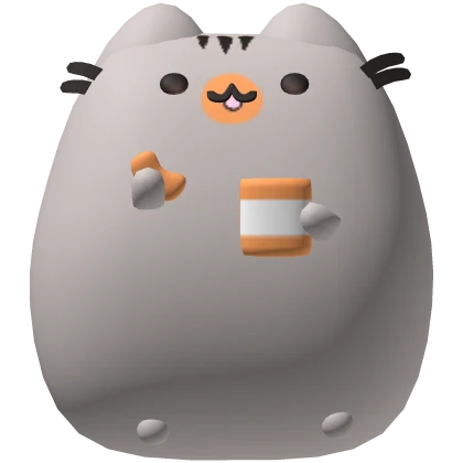 Gato comiendo cheetos [CODE: GCC] | Roblox Item - Rolimon's