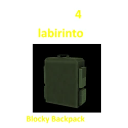 Blocky Backpack