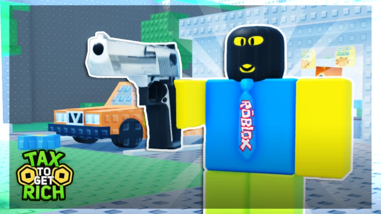 IMPOSTO PARA FICAR RICO [MULTIJOGADOR] - Roblox